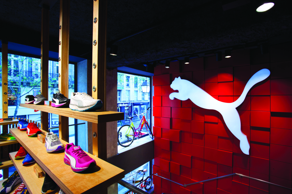 Puma and Zara most profitable in India - Shoes & Accessories