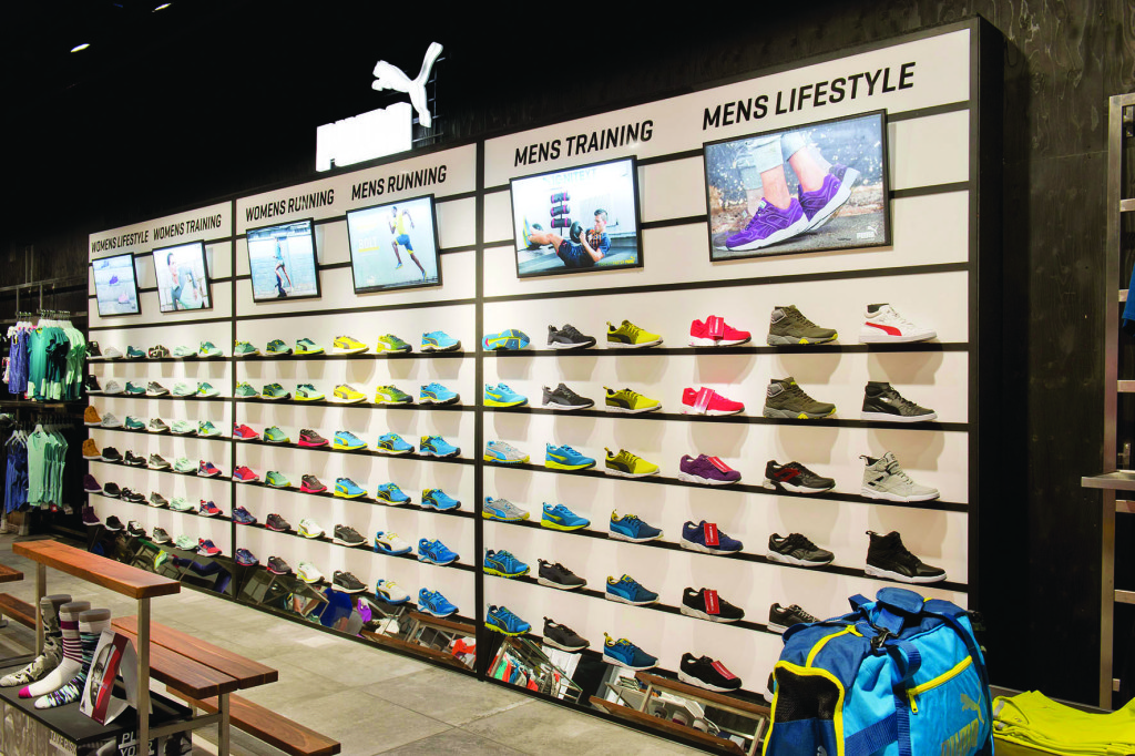 PUMA unveils India’s biggest flagship store – Shoes & Accessories